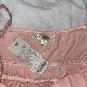 Mystree | Tops | Mystree Light Pink Y2k Tank Top | Poshmark